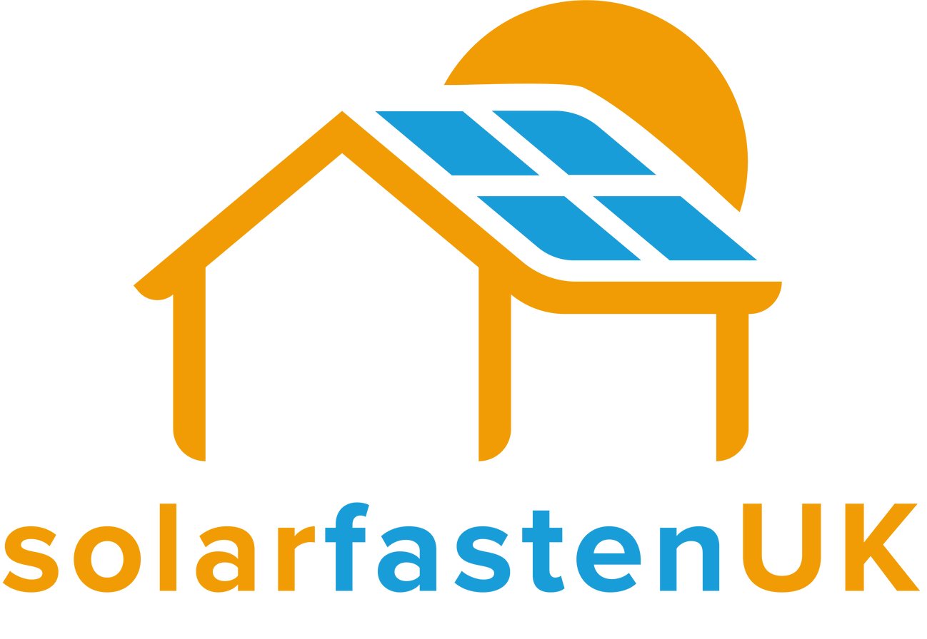 Solar Panel Mounting Rails | Solar Panel Mounting Brackets | Fastensol ...