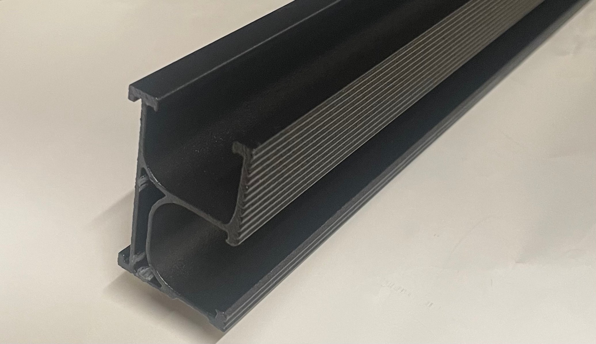 Fastensol 3000mm Black Rail — Solar Fasten UK